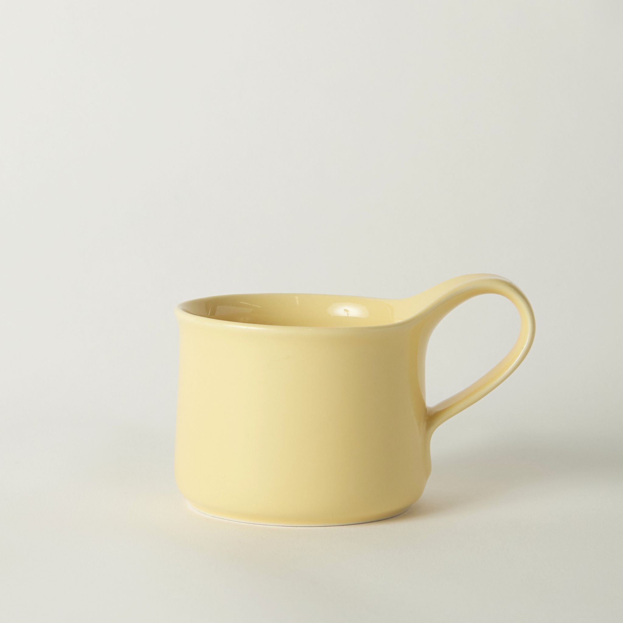 Zero Japan, Ceramic Cafe Mug, Yellow – DOMA