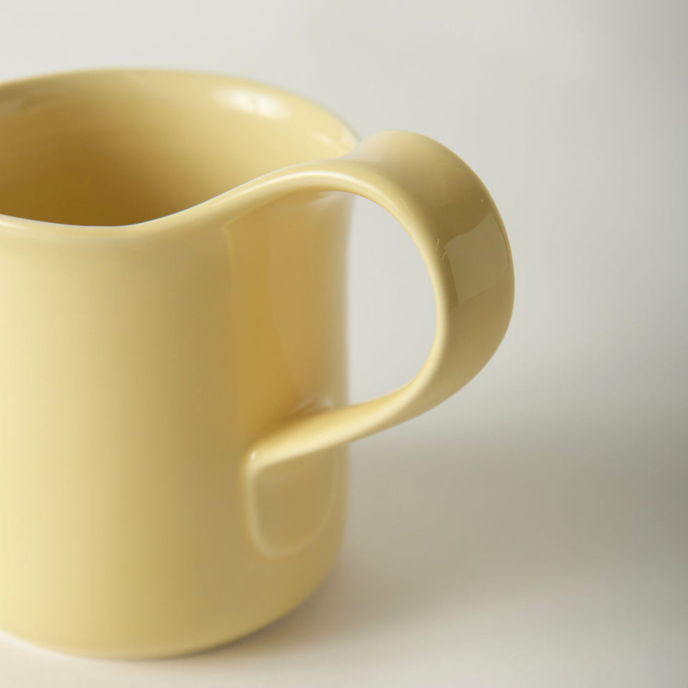 Zero Japan, Ceramic Cafe Mug, Yellow – DOMA