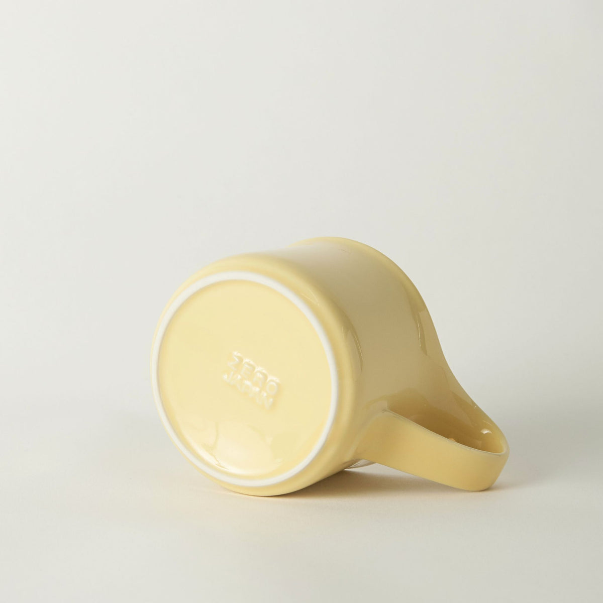 Zero Japan, Ceramic Cafe Mug, Yellow – DOMA