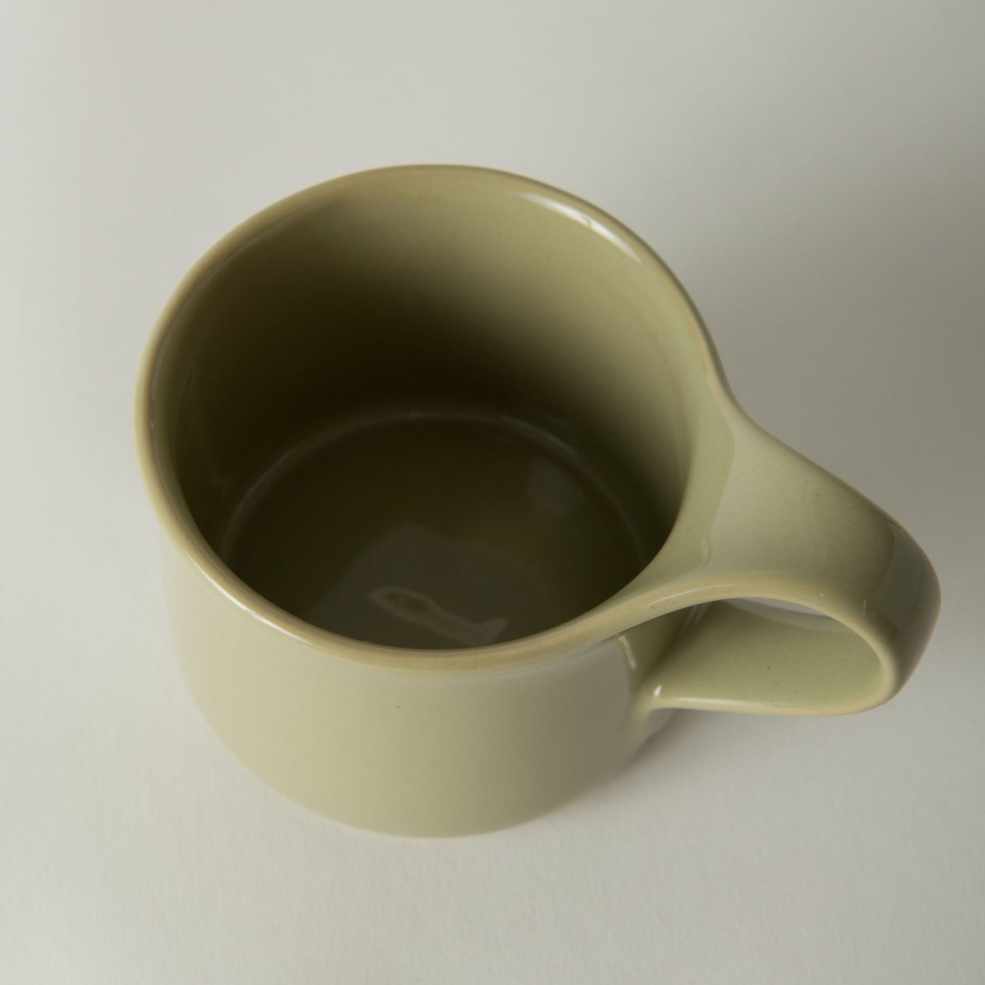 Zero Japan, Ceramic Cafe Mug, Green – DOMA