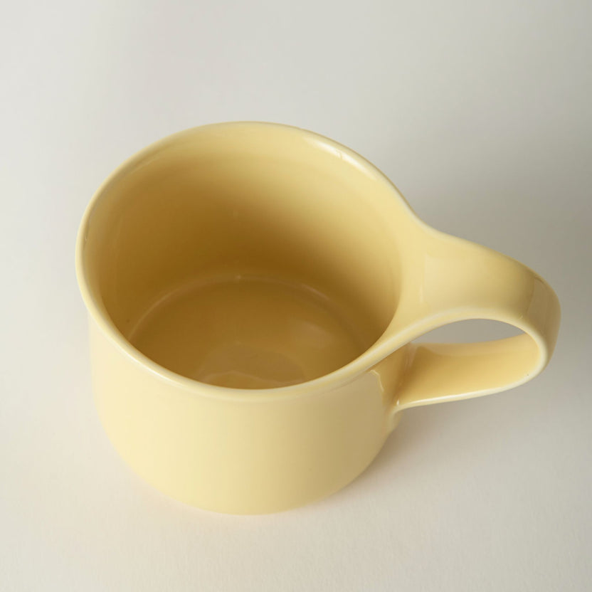 Zero Japan, Ceramic Cafe Mug, Yellow – DOMA