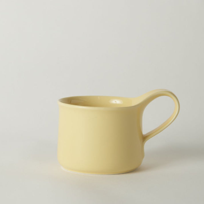 Zero Japan, Ceramic Cafe Mug, Yellow – DOMA