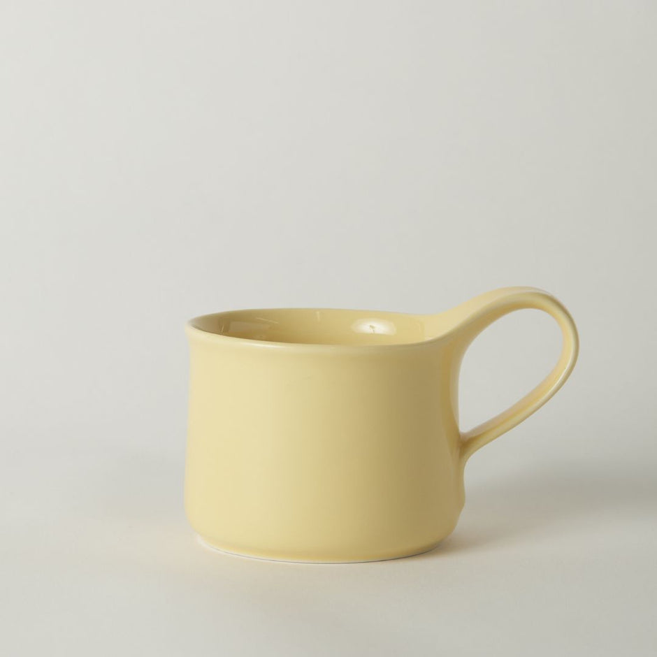 Zero Japan, Ceramic Cafe Mug, Yellow – DOMA