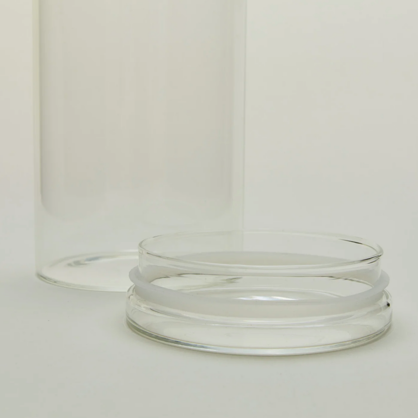 Hawkins New York, Essential Glass Storage Containers, Clear Glass – DOMA