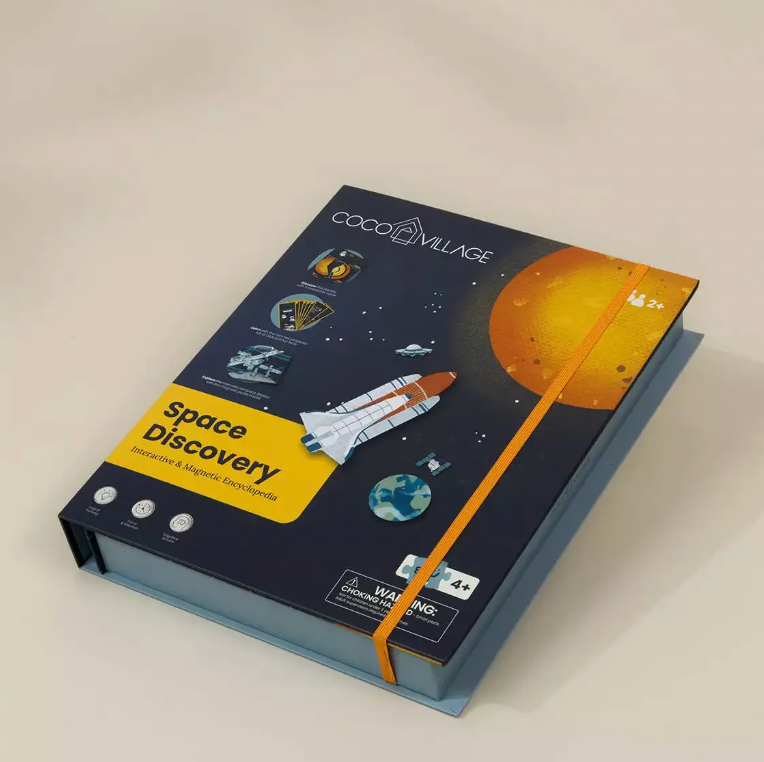 Coco Village, Interactive & Magnetic Encyclopedia – Space Discovery, DOMA