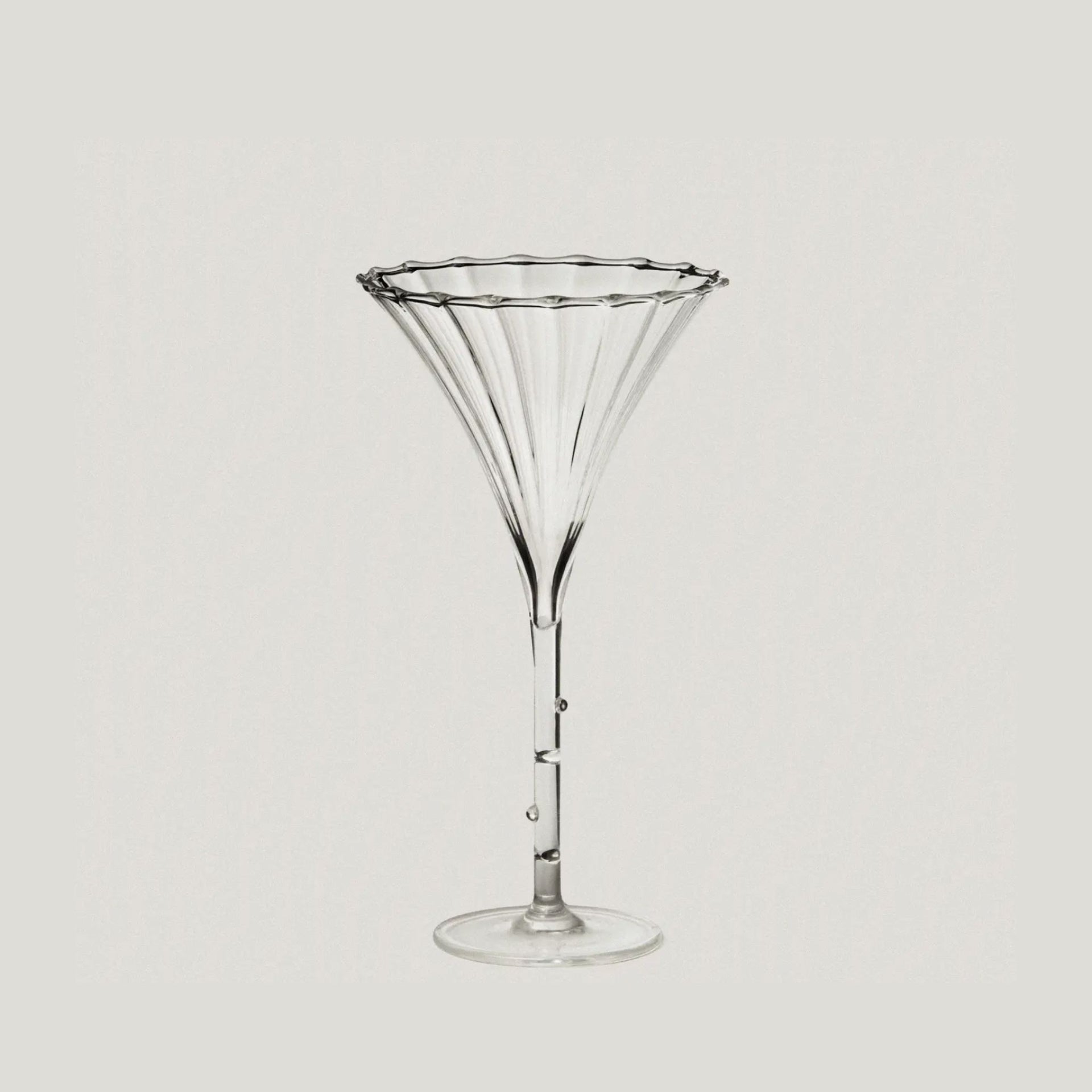 Sophie Lou Jacobsen, Cocktail Glasses, Clear Glass, Set of 4 – DOMA
